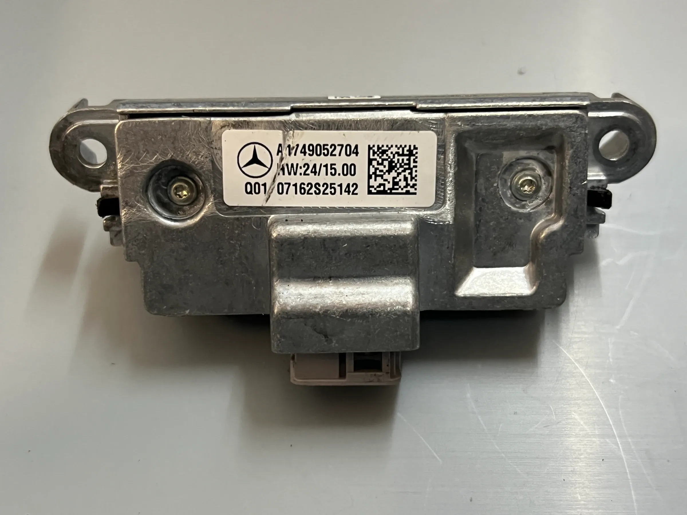 Original Mercedes-Benz W174/178 Mehrzweckkamera A1749052704 NEU | Camp ...