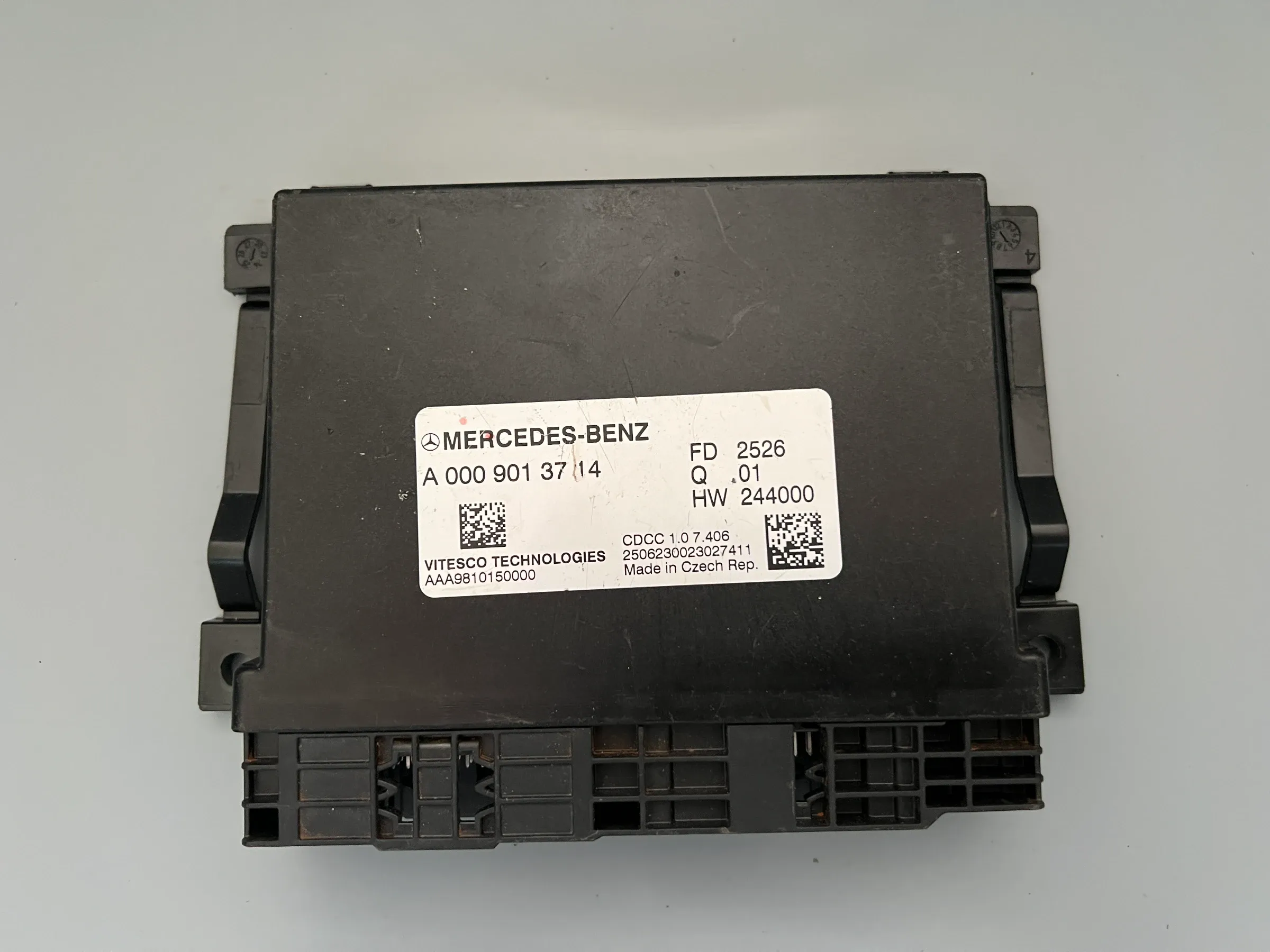 Original Mercedes-Benz W178 Steuergerät Ident.Nummer A0009013714 NEU ...