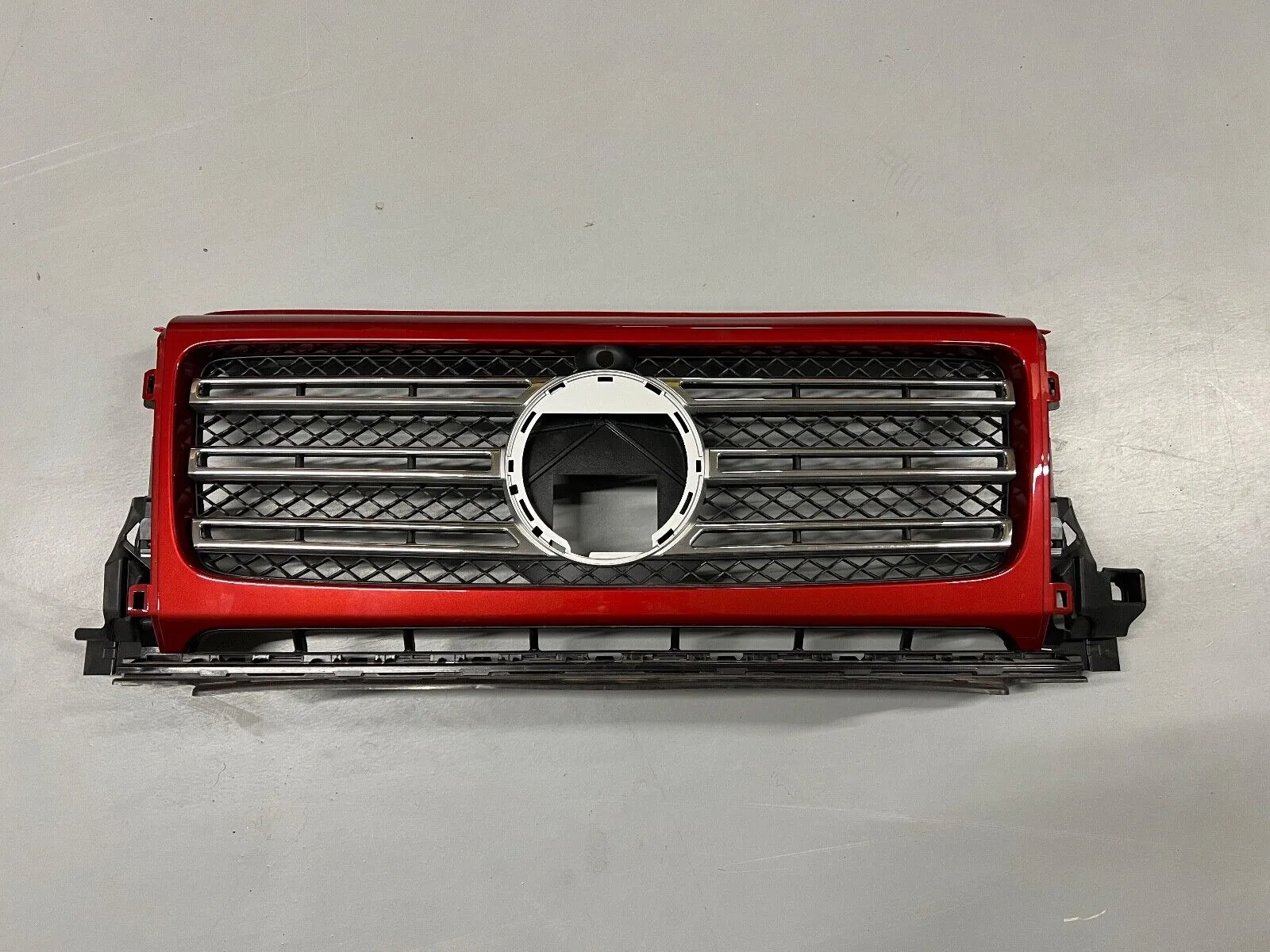 ORIGINAL Mercedes Benz G-Klasse W463 Kühlerverkleidung A4638880400 ...