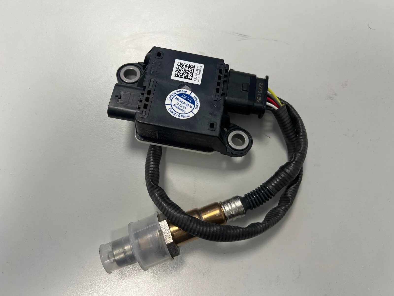 ORIGINAL Mercedes Benz Rußpartikelsensor A0009050214 / BOSCH 0281008866 ...