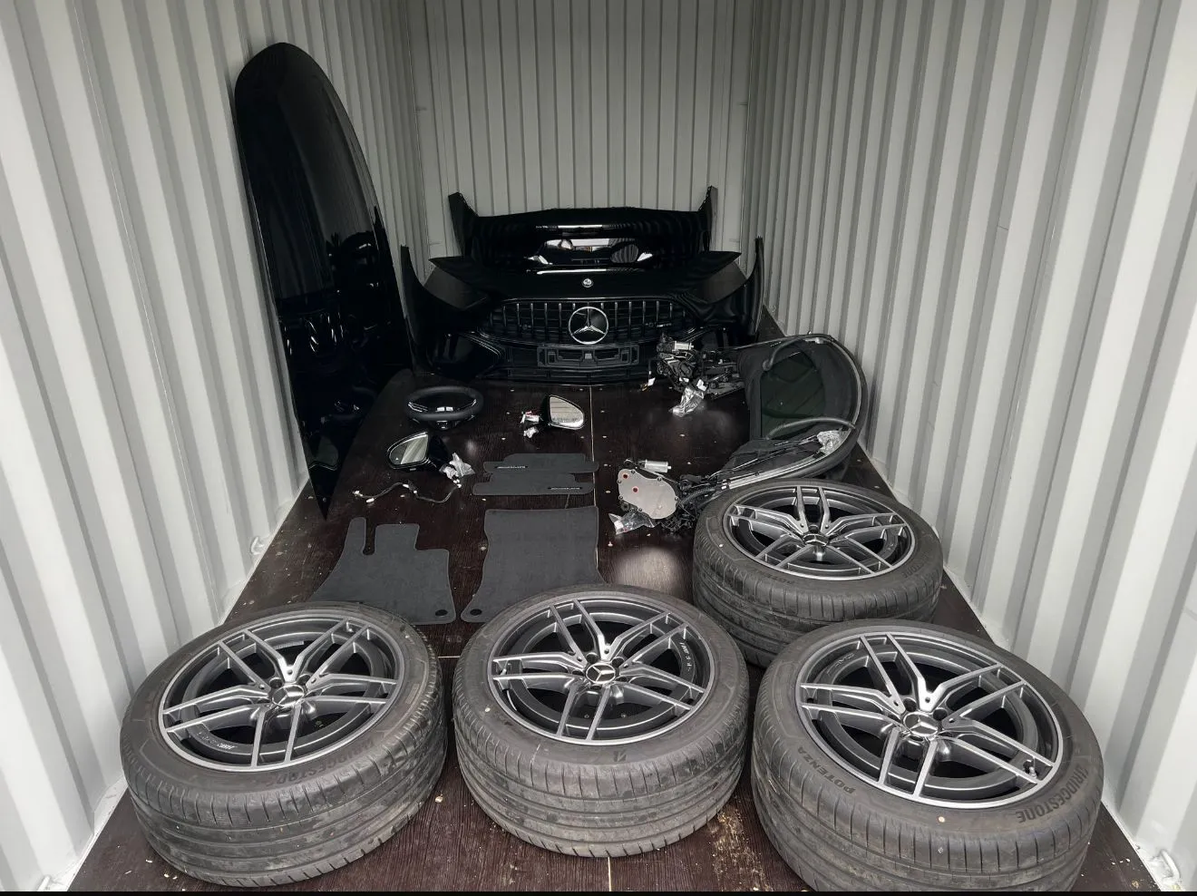 ORIGINAL MERCEDES BENZ SL 63 AMG W232 R232 BODYKIT-PAKET SONDERANGEBOT ...