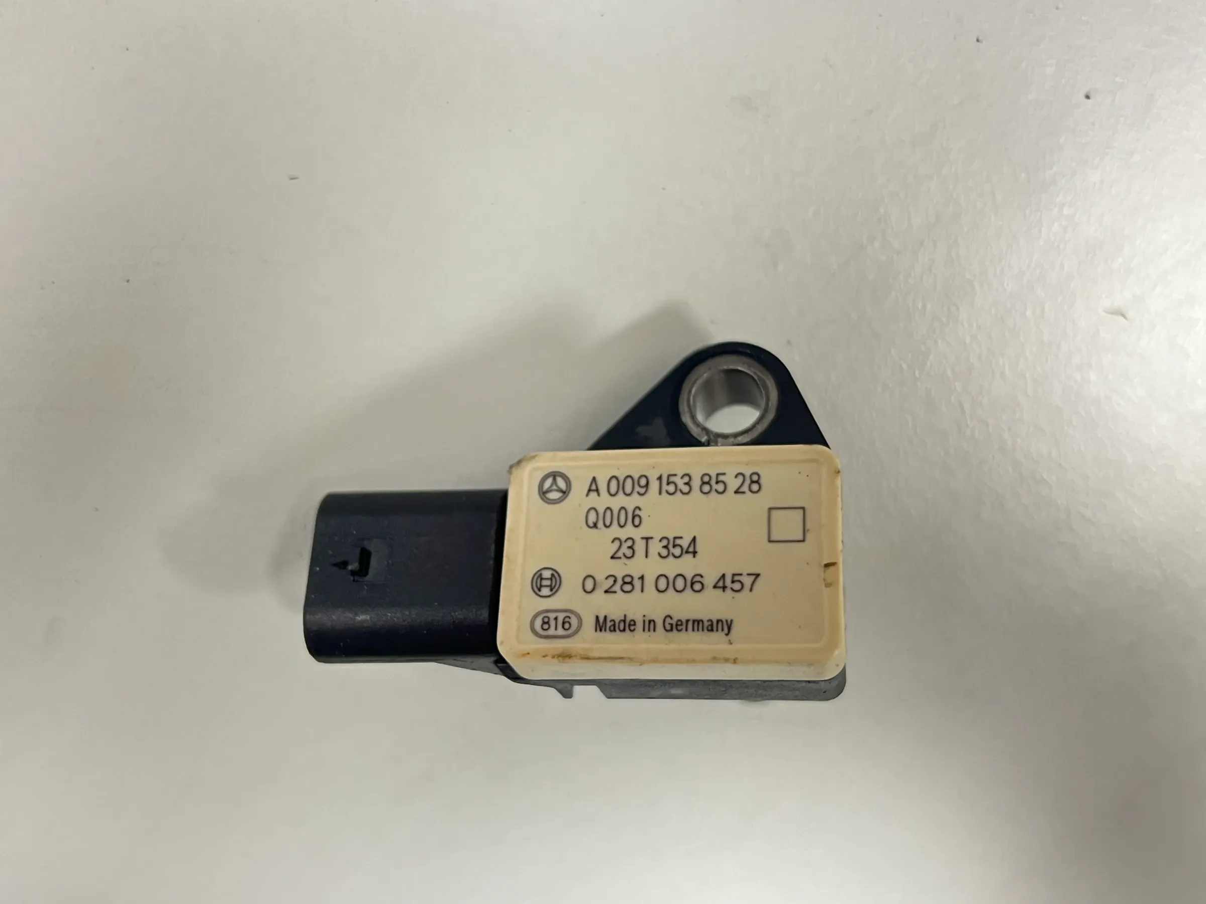 Original Mercedes Benz Druckmessumformer Drucksensor Ladedrucksensor ...