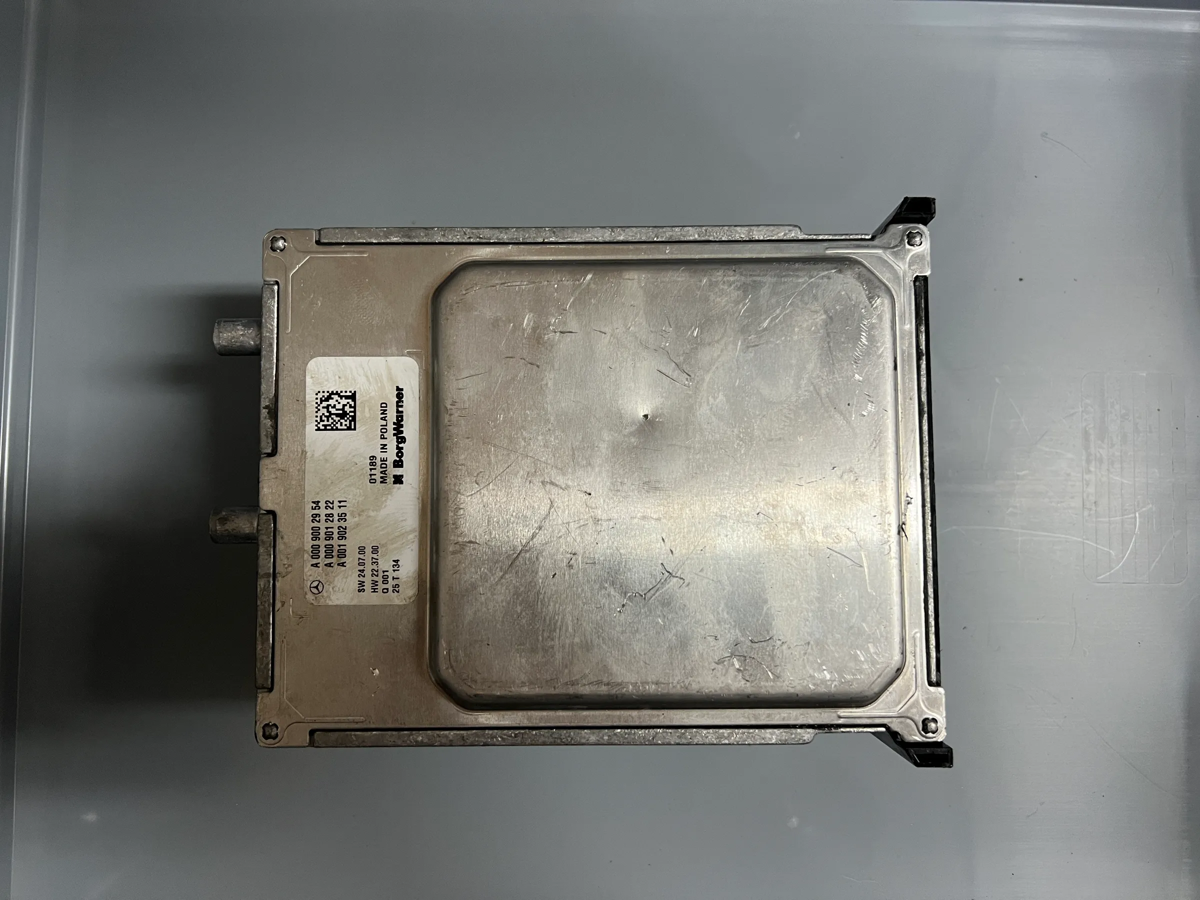 Original Mercedes-Benz Steuergerät Wandler DC/DC 48V A0009002954 NEU ...